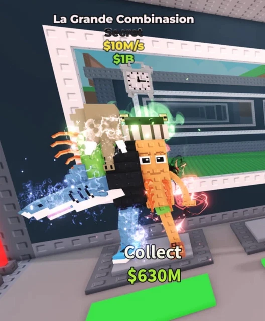 STEAL A BRAINROT: La Grande Combination (DIFFRENT RARITIES) £9.71 ...