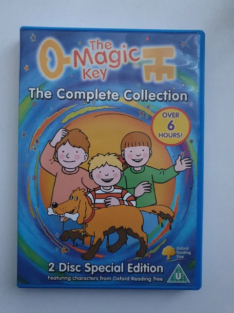 THE MAGIC KEY Complete Collection Dvd 2 Disc Edition Oxford Reading ...