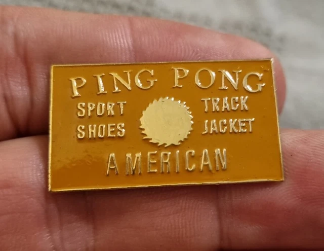 PING PONG PIN'S Rare, Collection, Vintage Collector EUR 24,99 - PicClick IT