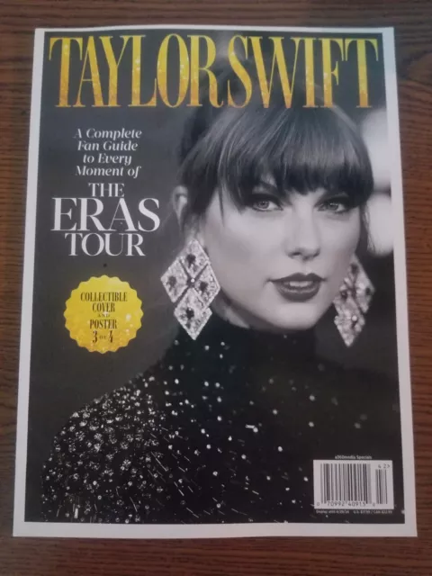 TAYLOR SWIFT MAGAZINE Complete Fan Guide To Every Moment Cover & Poster ... TAYLOR SWIFT MAGAZINE Complete Fan Guide To Every Moment Cover & Poster ...