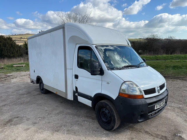 RENAULT MASTER LOW loader luton van 2007 £3,295.00 - PicClick UK