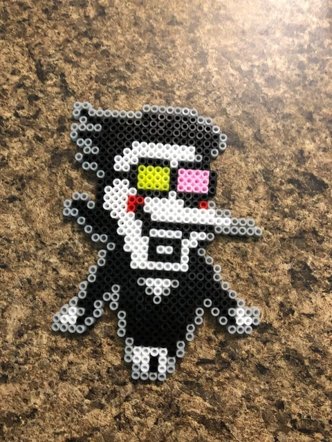 SPAMTON DELTARUNE PERLER perle pixel art undertale ennemi EUR 14,86 ...