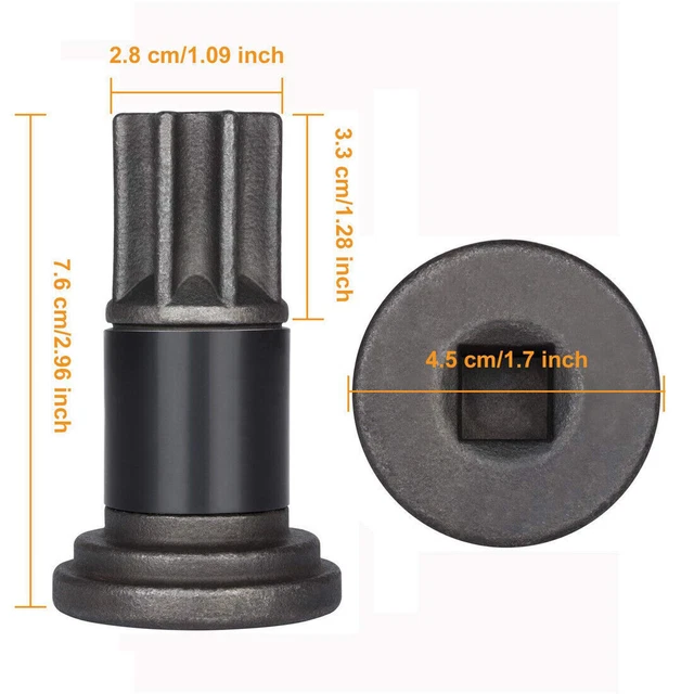 CUMMINS B/C ENGINE Barring/Rotating Turn Tool FIT Dodge Pickup 5.9L ...