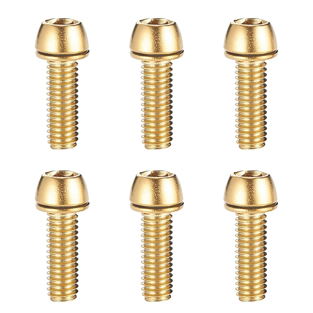 LOT DE 6 vis de fixation en acier inoxydable adhérence et stabilité ...