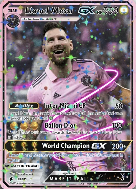 LIONEL MESSI INTER Miami CF Trading Card £23.55 - PicClick UK