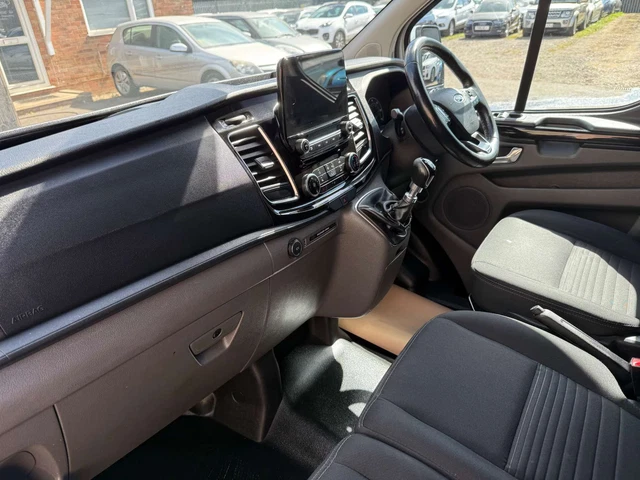 2018 FORD TRANSIT Custom 2.0 EcoBlue 130ps Low Roof Limited Van PANEL ...