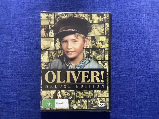 OLIVER(DVD) DELUXE EDITION Ron Moody Oliver Reed NEW & Sealed Region 4 ...