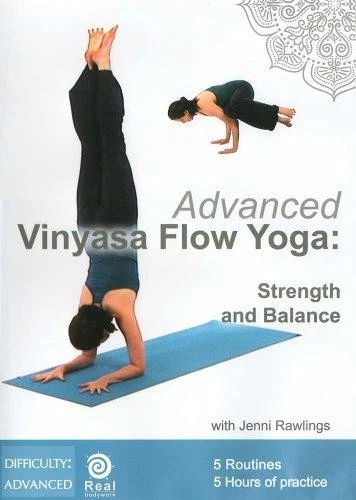 ADVANCED VINYASA FLOW Yoga: Strength & Balance [DVD] [2012] [US Import ...