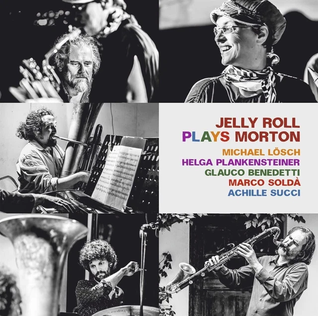 HELGA PLANKENSTEINER & Michael Lösch Jelly Roll Plays Morton (CD) Album ...