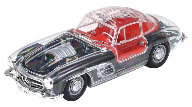TAMIYA 1/24 SPORTS Car Series No.366 Full View Mercedes-Benz 300SL ...