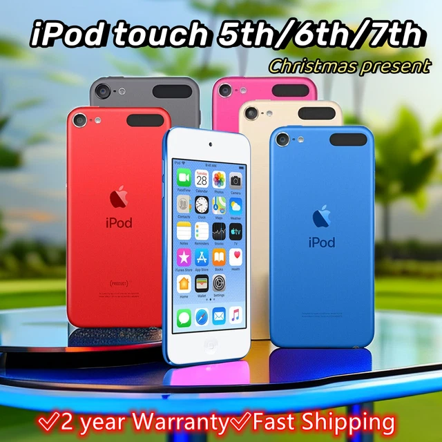 NEW APPLE IPOD Touch 5/6TH/7th Gen 16GB/32GB/64/256GB All Colors sealed ...