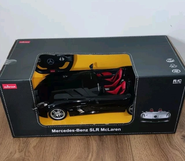 RASTAR MERCEDES-BENZ SLR McLaren R/C Car1:12 Brand New Unopened in ...