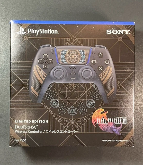 OFFICIAL SONY DUALSENSE PS5 Controller [ Final Fantasy XVI Limited ...