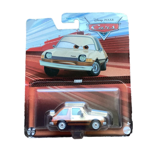 DISNEY PIXAR CARS Movie Tubbs Edition - Lemon Bad Guy Collectible Toy ...