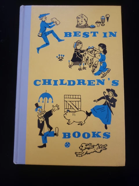 BEST IN CHILDRENS Books 1958 Robert E Lee Dinosaurs Brownie dinah maria ...