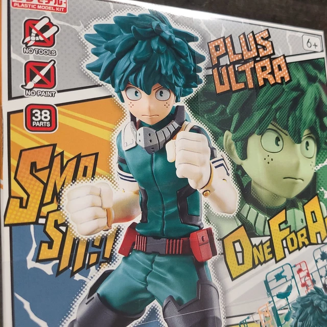 MY HERO IZUKU Midoriya Model Build Kit Bandai Funimation Beginner ...