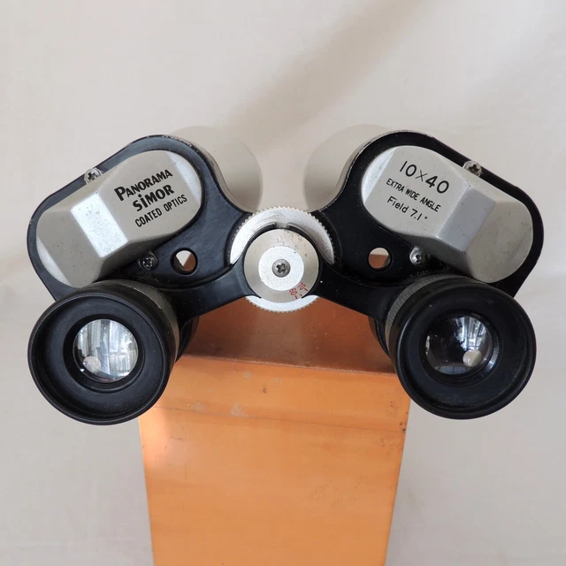 VINTAGE PANORAMA SIMOR 10 X 40 Extra Wide Angle Coated Optics ...