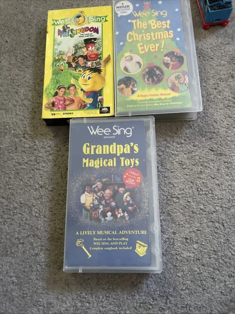 WEE SING VHS lot £13.64 - PicClick UK