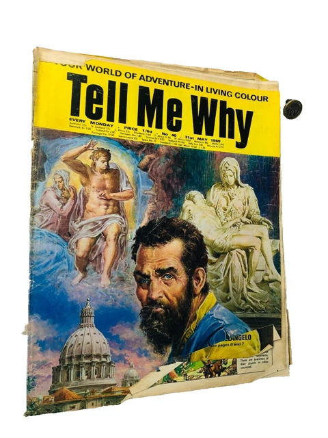 MAGAZINE TELL ME Why May 1969 Vintage Mag ra £5.37 - PicClick UK
