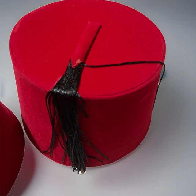 TARBOUCH FEZ طربوش Lebanese Arabic Culture Hat (Fez) Children Size £32. ...