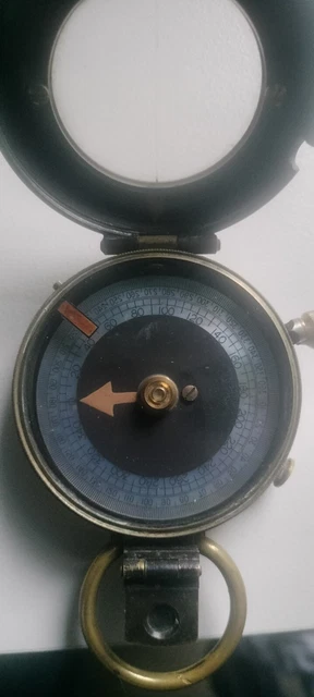 ANTIQUE WW1 MILITARY British Army Marching Compass 1917 £42.32 ...