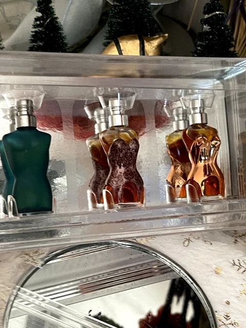 JEAN PAUL GAULTIER 🌸 4 Miniatures Coffret Collector 🌸 Fragile Le Male Corsets EUR 32,00 ...