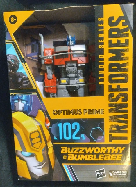 TRANSFORMERS STUDIO SERIES Ss 102 Rotb Optimus Prime Buzzworthy ...