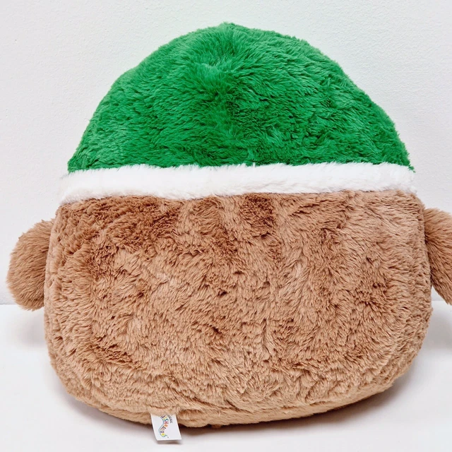 SQUISHMALLOWS FUZZMALLOW 16 Inch Avery The Mallard Duck HTF Fuzzy Avery ...