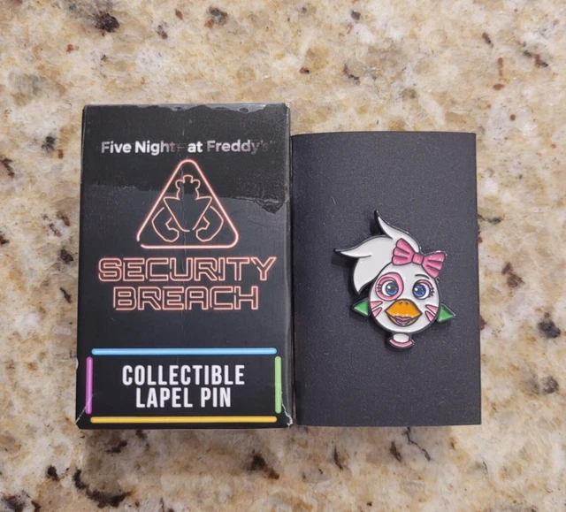 FNAF FIVE NIGHTS at Freddy’s Security Breach Glamrock Chica 6” Plush ...