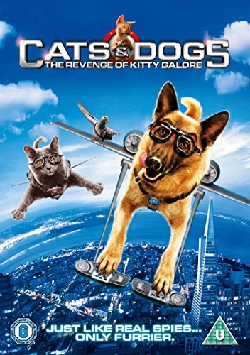 CATS & DOGS: The Revenge of Kitty Galore DVD Chris O'Donnell (2010) £2. ...