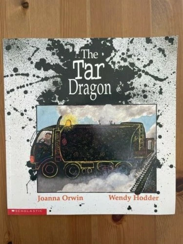 THE TAR DRAGON By Joanna Orwin & Wendy Hodder 1st Edition 1997 RARE $39 ...