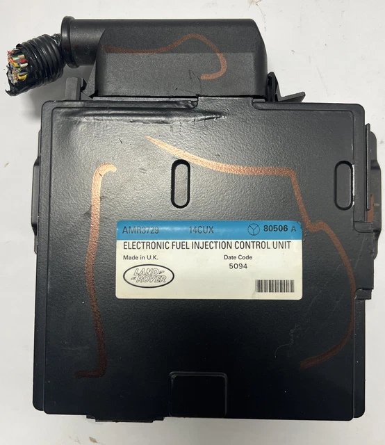 92-95 LAND ROVER Discovery Engine Control unit Computer ECU ECM AMR3729 ...
