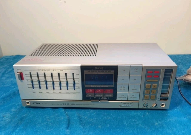 AIWA RX-30 VINTAGE STEREO RECEIVER/AMPLIFIER HI-FI SEPARATE Rare. £39. ...