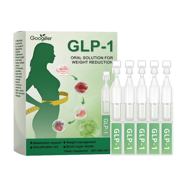 GLP-1 WEIGHT LOSS Oral Solution, Advanced GLP-1 Peptide Complex Serum £ ...
