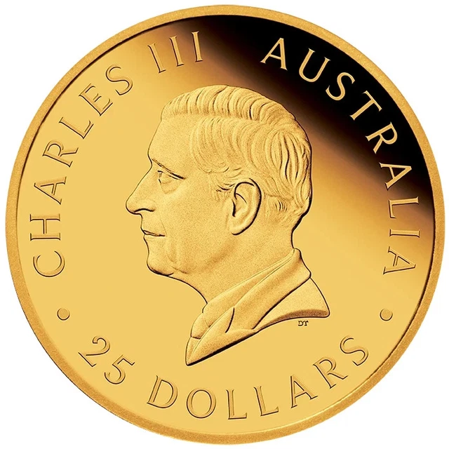 2025 AUSTRALIA SOVEREIGN Gold Proof Coin Perth Mint Wooden Presentation ...