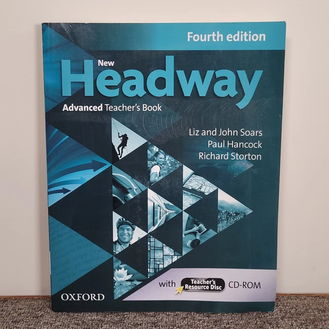 NEW HEADWAY ADVANCED Teacher's Book With Resource Disk Fourth Edition £ ...