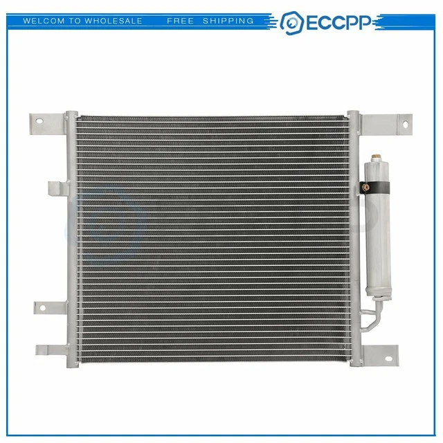 AC CONDENSER FOR 2012-2019 Nissan Versa 2014-2019 Versa Note 1.6L ...