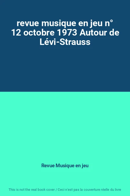 Revue Octobre À VENDRE! - PicClick FR