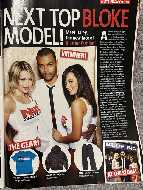 IGA EVA WYRWAL Next Top Model Blue Inc x Nuts Magazine 5-11 Dec 2008 ...