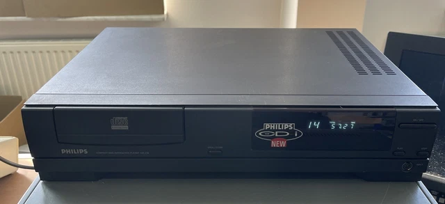 PHILIPS CDI-210 CDI Player / CDROM Rarität - geprüft vom Händler EUR 299,00 - PicClick DE