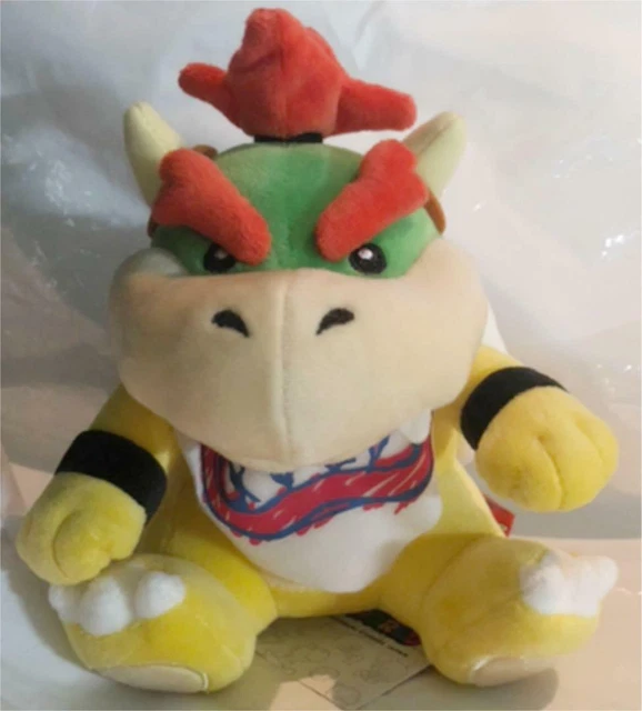 RARE UFJ LIMITED Bowser Jr. Koopa Super Mario Sanei Plush Nintendo Toy ...
