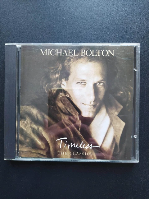 CD - MICHAEL Bolton - Timeless The Classics - 1992 - 10 titres EUR 3,99 - PicClick FR