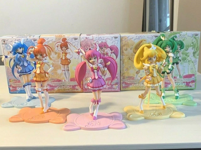 Glitter Force Smile Precure Dx Girls Figure Toy Doll 5 Set Pretty Cure