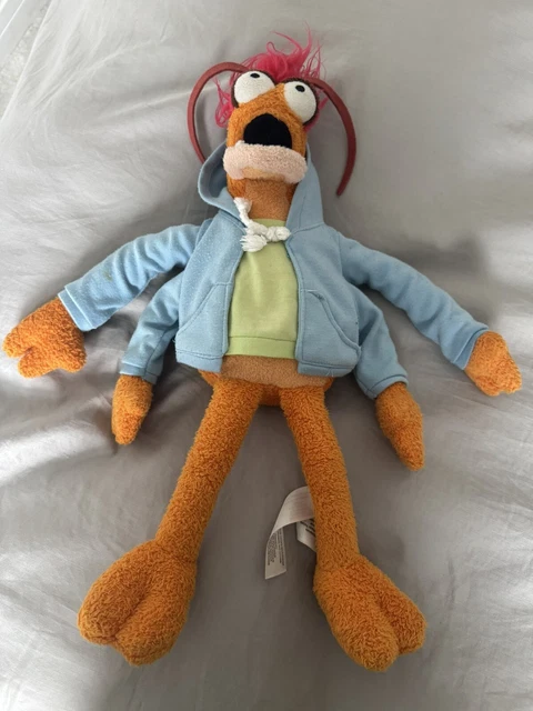 PEPE THE KING Prawn Muppets Soft Toy Rare 14” £160.00 - PicClick UK