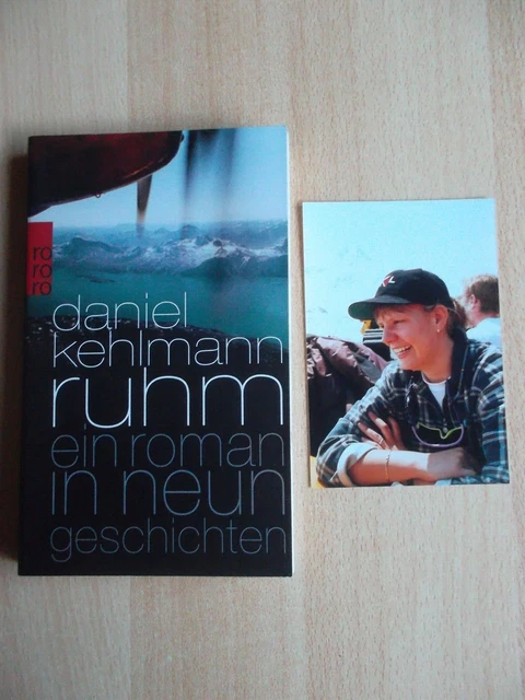 RUHM: EIN ROMAN in neun Geschichten von Kehlmann, Daniel | Buch ...