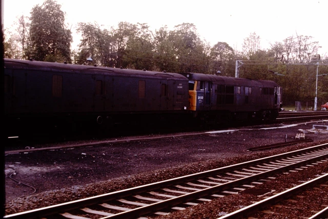 1985 BRITISH RAIL BR Diesel Loco 31130 Railway Slide Ref 2846 £4.99 ...