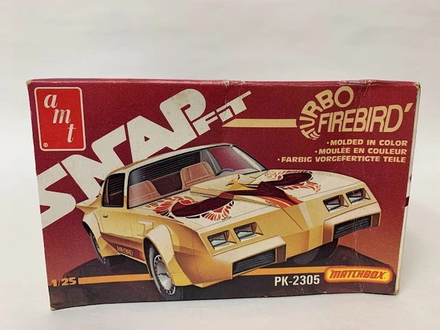 AMT PONTIAC FIREBIRD Trans Am Hot Rod MOONE E Camaro Dodge Challenger ...