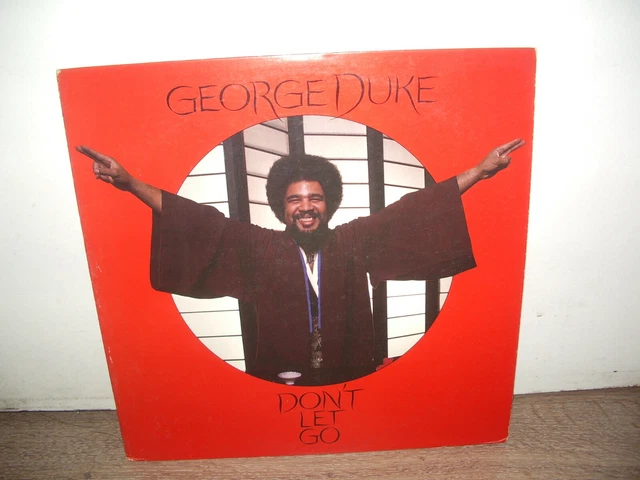 GEORGE DUKE - Don't Let Go 1978 JAPAN RARE LP DISCO FUNK JAZZ-FUNK EUR ...