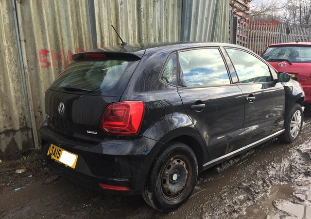 VOLKSWAGEN POLO 1.0 Petrol Mk5 -2013 2014 2015 2016 2017- Breaking ...