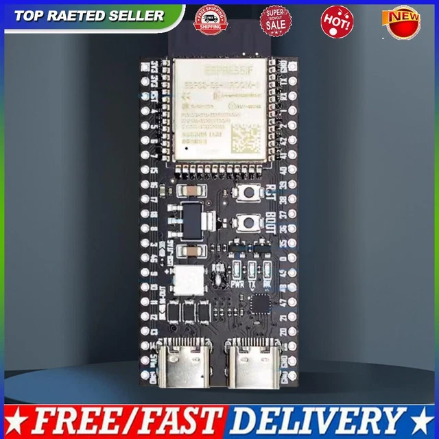 ESP32/ ESP32-S3/ESP32-C3 ESP32 Development Board Dual Type-C N16R8 N8R2 ESP32C3 £7.59 - PicClick UK